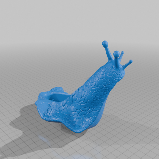 Free 3D file Snail Lamp (divided in different parts for colours) 🐌 ・3D ...