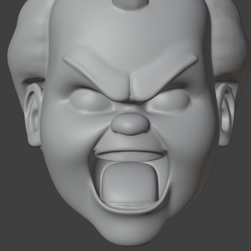 STL file Chucky 🎨 ・Model to download and 3D print・Cults