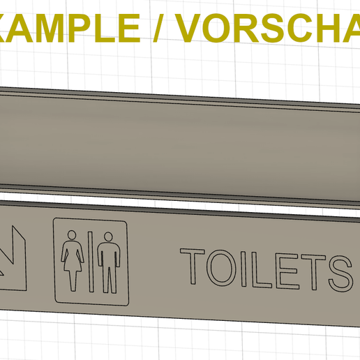 STL file LED/LIGHT AIRPORT SIGNS PACKAGE NO.2 / LED/LIGHT AIRPORT SIGNS ...