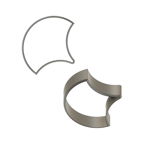 🐠 Fish Scale Cutter・Archivo STL para Impresión 3D・Cults