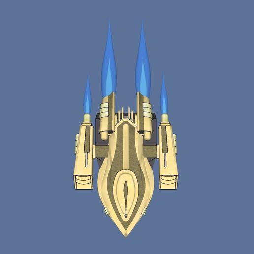 🛩️ AIR PLANE PREDATOR THE MOVIE・ 3D File for 3D printing・Cults