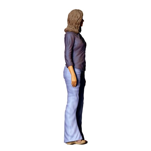 🎬 N3 Sally Field Carrie Smokey and the Bandit・ STL File for 3D printing ...