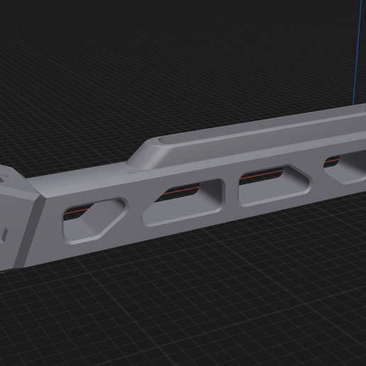 🔫 G&G Levar Buffertube・ STL File for 3D printing・Cults