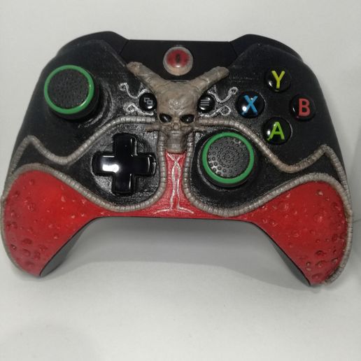 👁️ EYE BUTTON FOR XBOX ONE・ STL File for 3D printing・Cults