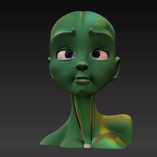 STL file human, STATUE,BUST,sculptures, busts 👥 ・3D print model to ...