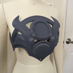 3D printing Shadowheart Armor Baldurs Gate 3・Cults