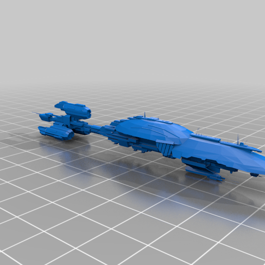 🚀 Recusant Class Destroyer・Free STL File for ・Cults