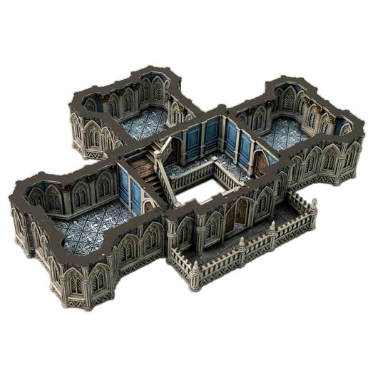 3D file The Grand Manor - Trifolium Estate 🏰 ・3D printing template to ...