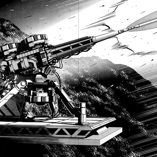 ⚡ thunderbolt large sniper model・ STL File for 3D printing・Cults