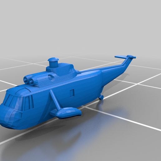 🤴 SH-3 Seaking / Westland Sea King・Free 3D File for ・Cults
