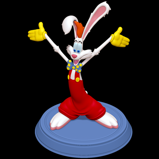 🐇 Roger Rabbit - Who Framed Roger Rabbit・ 3D File for 3D printing・Cults