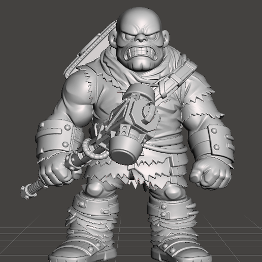 🦸 Supermutant・Free STL File for 3D printing・Cults