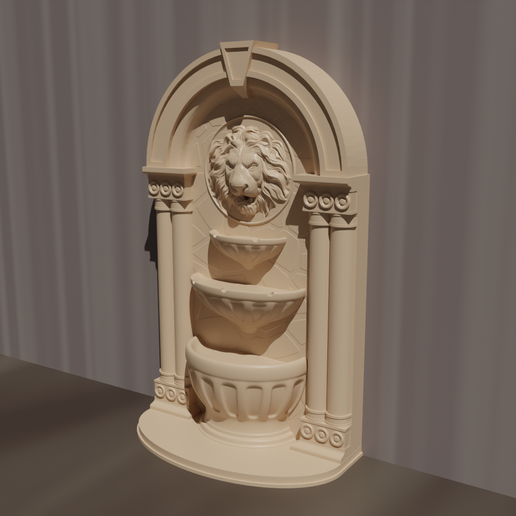 🏛️ Backflow Incense Burner | Classical Architecture Design・ STL File ...