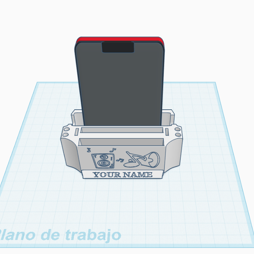 STL file Smartphone Amplifier 📱 ・3D printable model to download・Cults