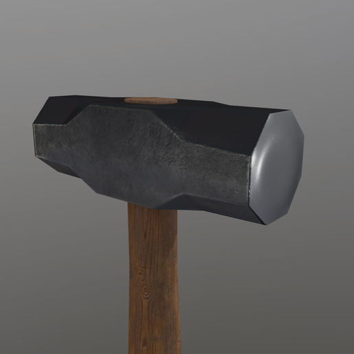 3D file Hammer 🔨 ・3D print design to download・Cults