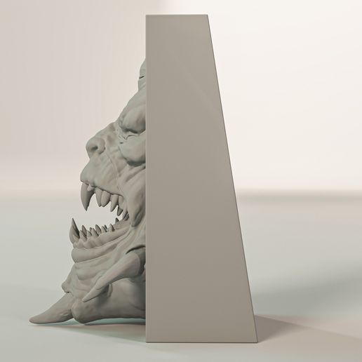 📚 Diablo Book Nook and Wall Mount・ 3MF File for 3D printing・Cults