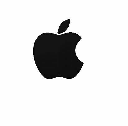 🍎 Apple Logo・ STL File for ・Cults