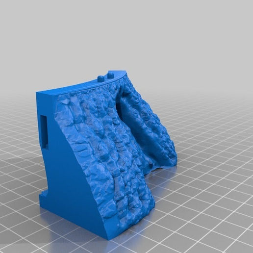 🌳 Forest of Oakenspire - Large Tree Spire - Wall Pieces・Free STL File ...