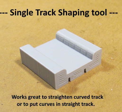 🎨 N Scale - Track Laying Tools/Aids (1.125" track centerlines)...・Free ...