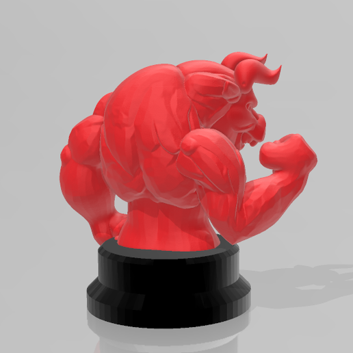 STL file Red Bull 3D Printable Model STL OBJ 🐂 (OBJ and 3MF)・Design to ...