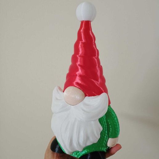 🎨 Full Color Gnome・Free 3D File for ・Cults