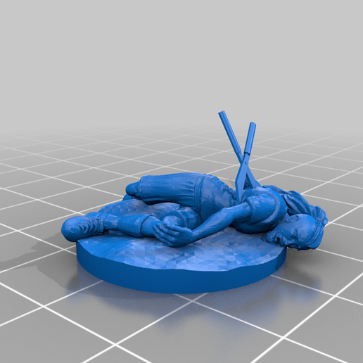 🎲 Corpse Token - Last Friday・Free STL File for 3D printing・Cults