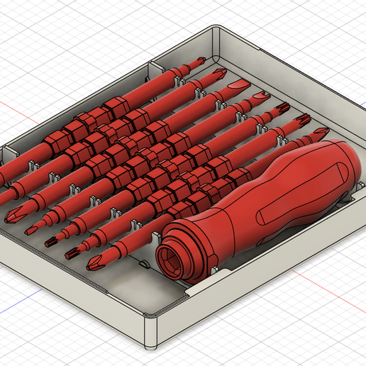🪛 Screwdrivers and Wrenches (Multiple Sets)・ STL File for 3D printing ...