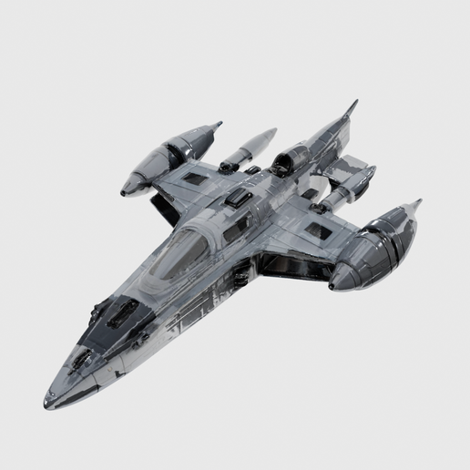 STL file A-10 🚀 ・3D print object to download・Cults