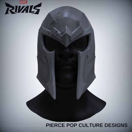 🦸 PPC | Marvel Rivals Magneto V1 | 3D Printable | STL Files・ 3D File ...