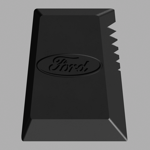 🚙 Ford window scraper・ STL File for 3D printing・Cults