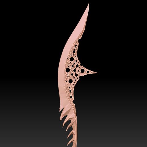 💍 Pest`s Glaive - ELDEN RING・ STL File for 3D printing・Cults