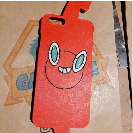 STL file rotom case for iphone 6 📱 ・3D printable model to download・Cults