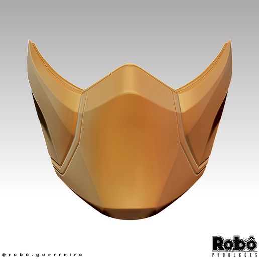 🦂 Scorpion Fortnite Lawless Mask - Cosplay - MK - 3D Model STL Files ...