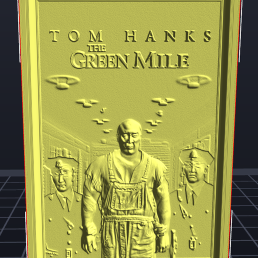🖼️ Raised plaque.・Free STL File for 3D printing・Cults