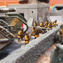 3D printing MAD: Defenders - Legion of the chem-wastes [squad] 6-8mm ...