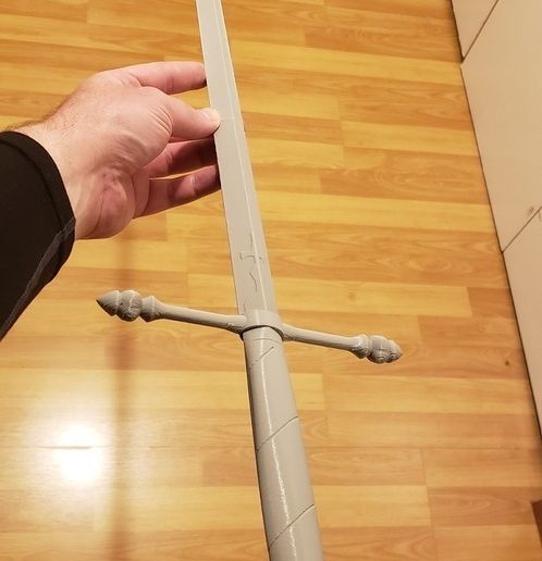 🗡️ Castlevania - Alucard Sword・Free 3D File for ・Cults