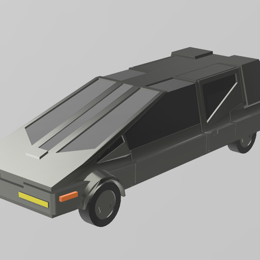 👾 Centauri’s StarCar 3D Model - Transforming Vehicle from The Last ...