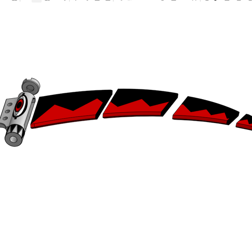 🎨 Soul Eater Maka Scythe Prop Replica・ 3D File for ・Cults