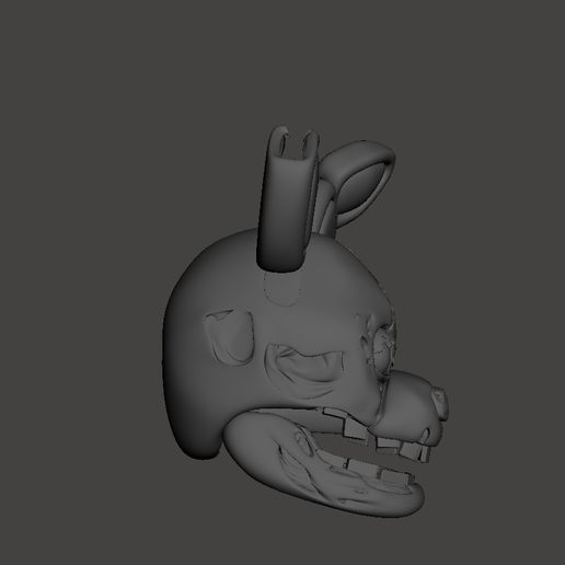 🎬 SPRINGBONNIE - FIVE NIGHTS AT FREDDY'S MOVIE 3D MODEL・ STL File for ...