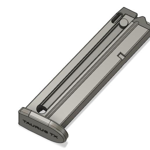 ♉ TAURUS TX 22LR MAGAZINE MOLD・ STL File for ・Cults