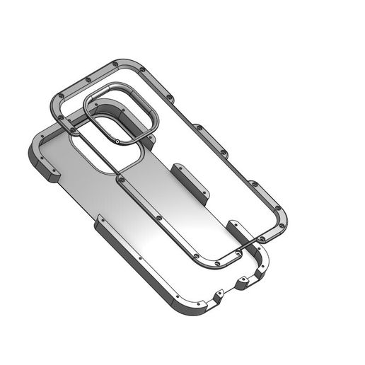 📱 iPHONE 16 PRO MAX TOUGH CASE・ STL File for 3D printing・Cults