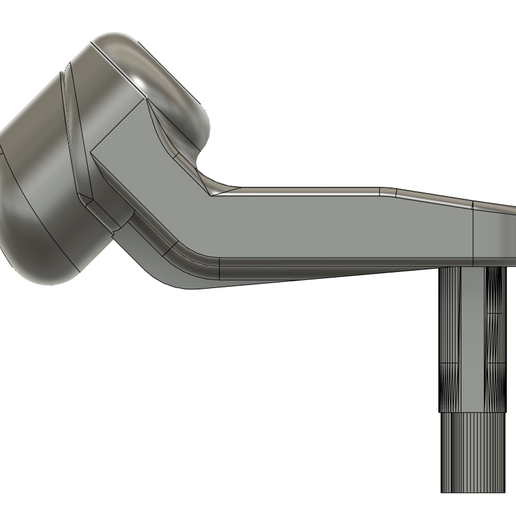 ️ VKB NXT GLADIATOR EVO OMNI GRIP THROTTLE right・ STL File for 3D ...
