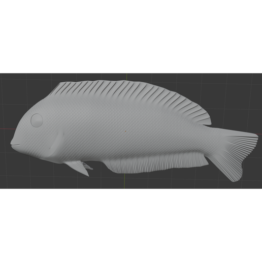 🪒 Razor Fish・Archivo STL para Impresión 3D・Cults