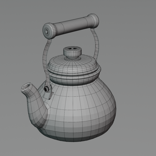 3D file 3D teapot model 🫖 ・3D printable model to download・Cults