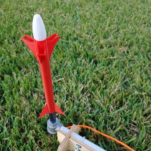 🚀 Compressed Air Rocket Ultimate Collection・Free STL File for ・Cults