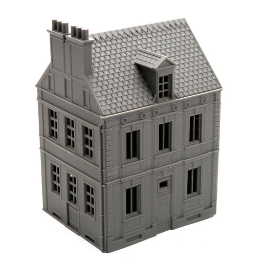 🎲 Normandy Row Cottage TS13 - Miniature Wargaming French Terrain WW2 ...