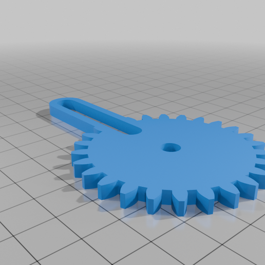 💭 Rotary To Linear Mechanism・Free 3D File for ・Cults