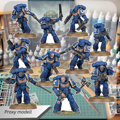 3D file MINIATURE PROXY 231 - 3D PRINTABLE STL FILES 🎲 ・3D printing ...