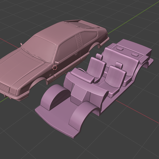 STL file Opel Monza Coupe 1980 👽 ・3D printer model to download・Cults