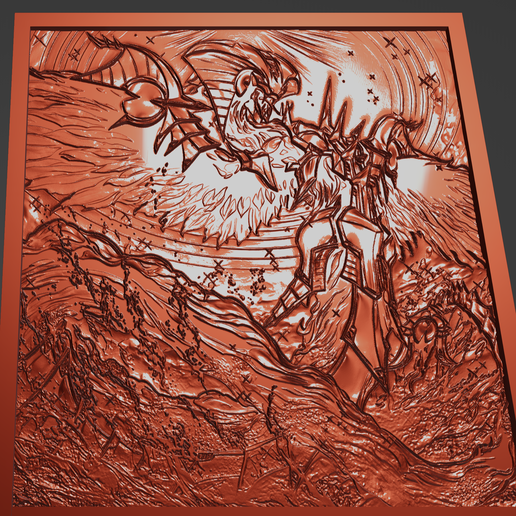 💬 Ogdoabyss, the Ogdoadic Overlord - anime version - yugioh・Free STL ...